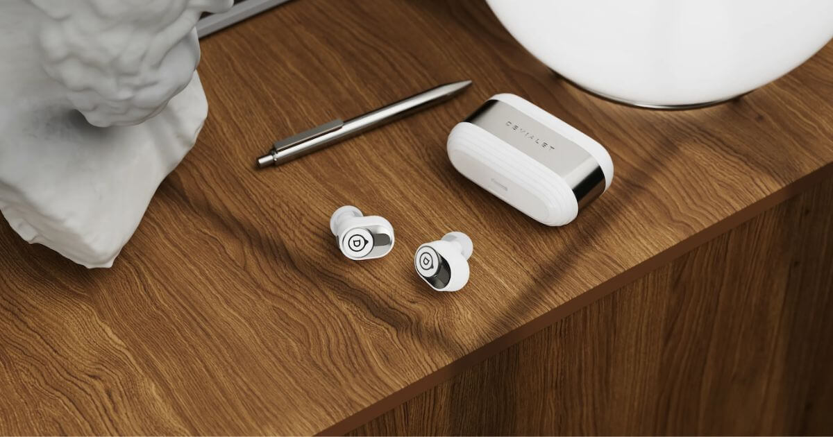 超極致醇美音色，Devialet Gemini II真無線耳機全新亮相 - VERSE