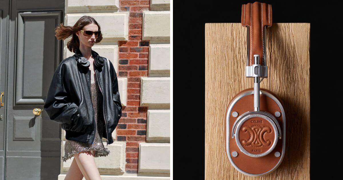 讓音樂品味成為時尚配件，CELINE 聯手 Master & Dynamic 推出無線耳機 - VERSE