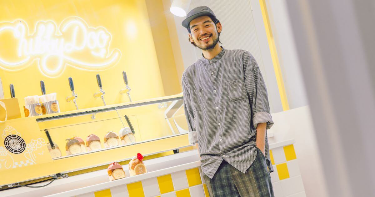 Chubby Doo：一顆義式甜甜圈，要如何參與台灣人的日常生活？ - VERSE