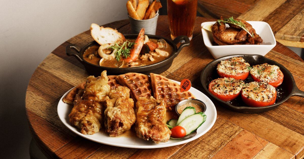 Nola Kitchen 紐澳良小廚：復刻記憶中的南方媽媽菜，打造像家一般的溫暖存在 - VERSE